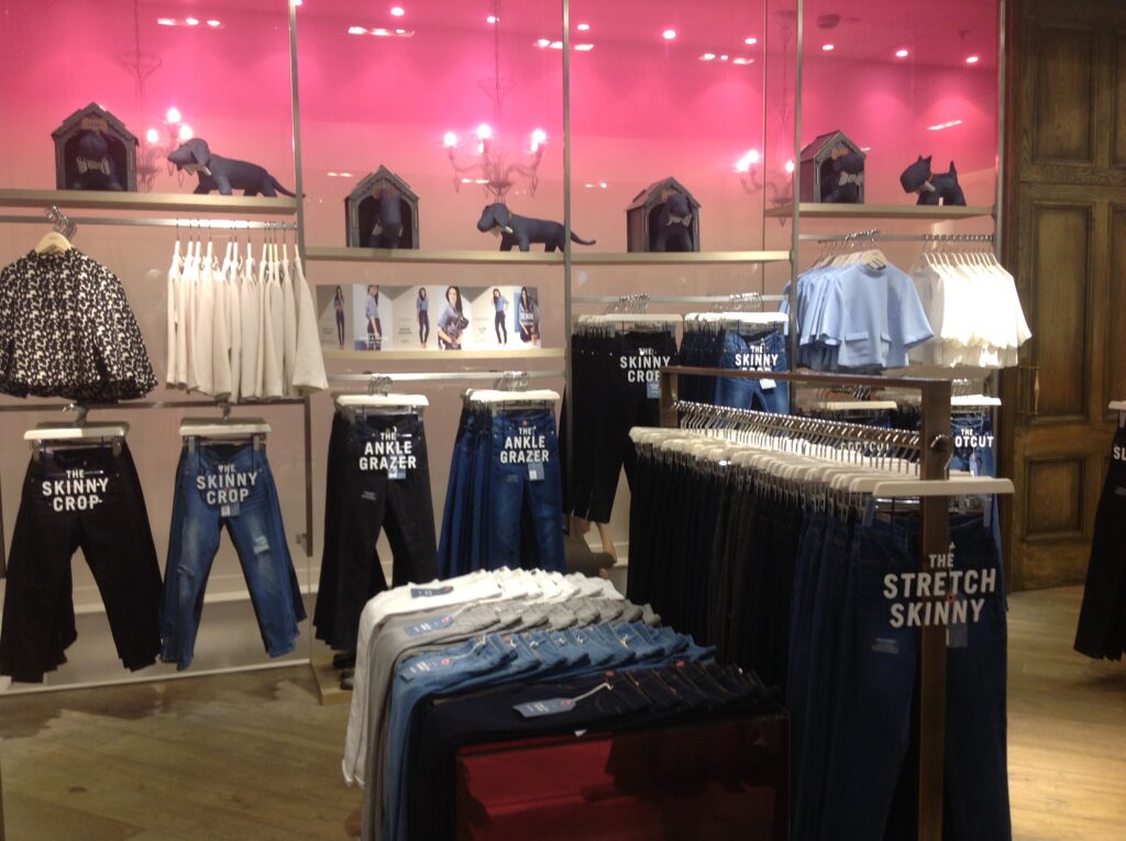 Image gallery: Oasis opens refurbished London flagship