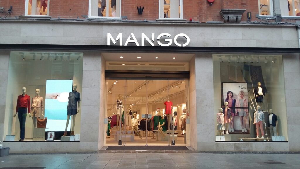 Mango opens Dublin megastore