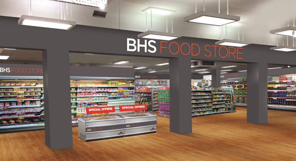 BHS to roll out convenience food offer to 25 stores