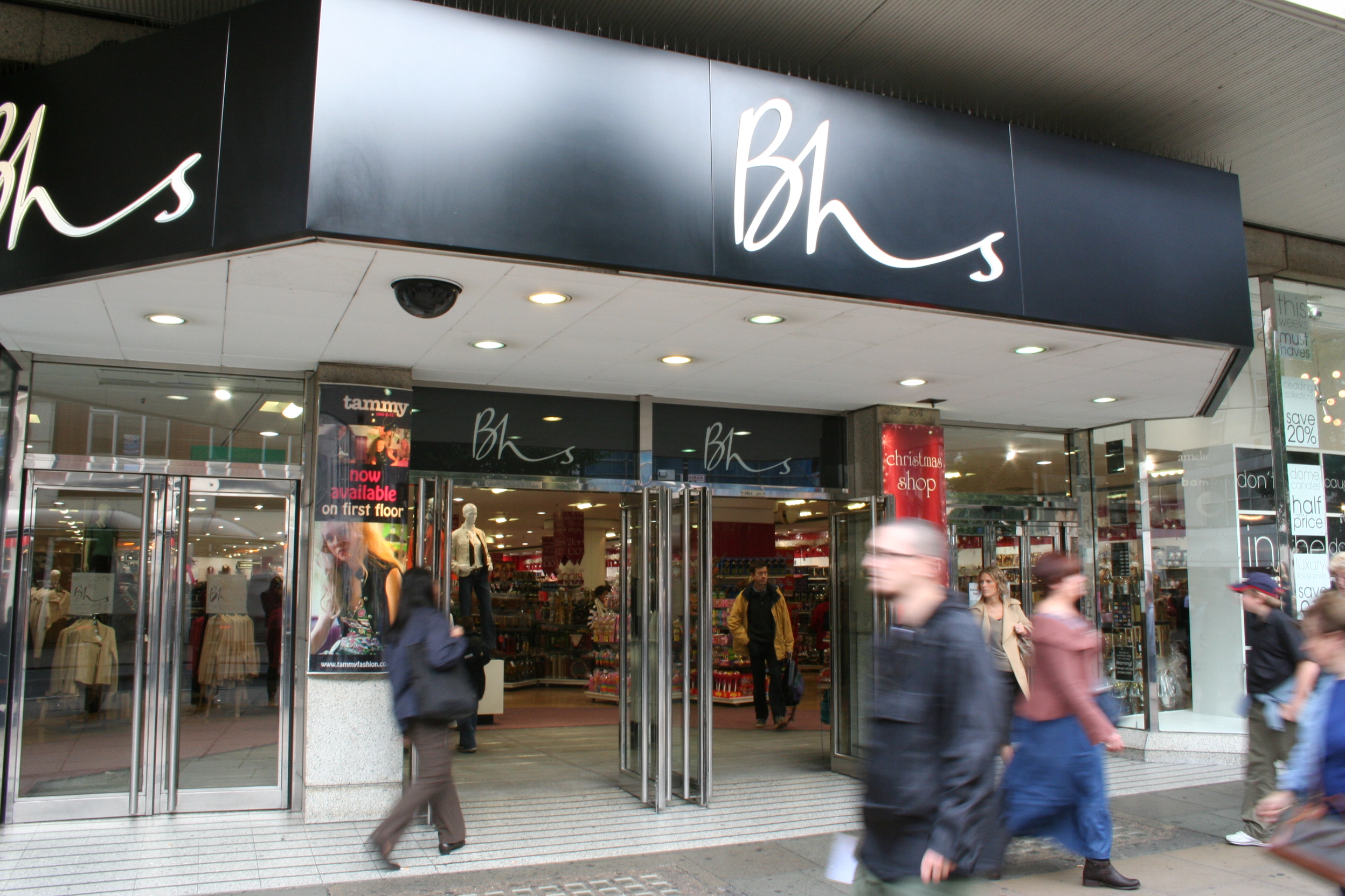 BHS seeks £70m for turnaround plan
