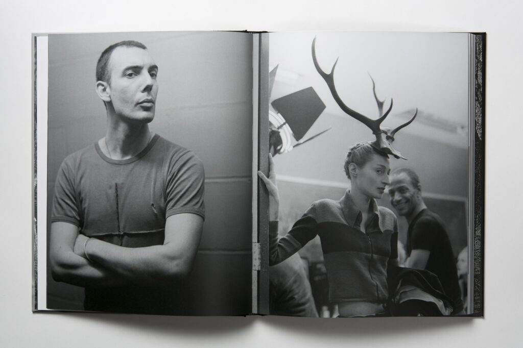 Image gallery: Alexander McQueen's devil of a show