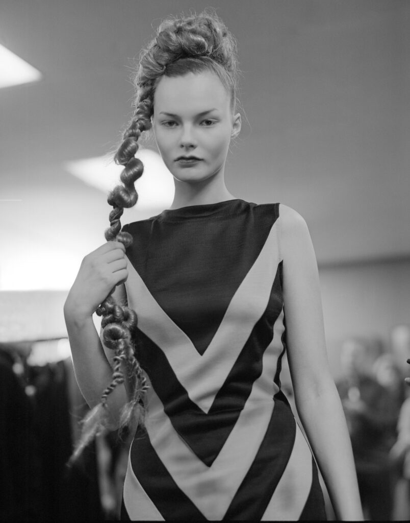 Image gallery: Alexander McQueen's devil of a show