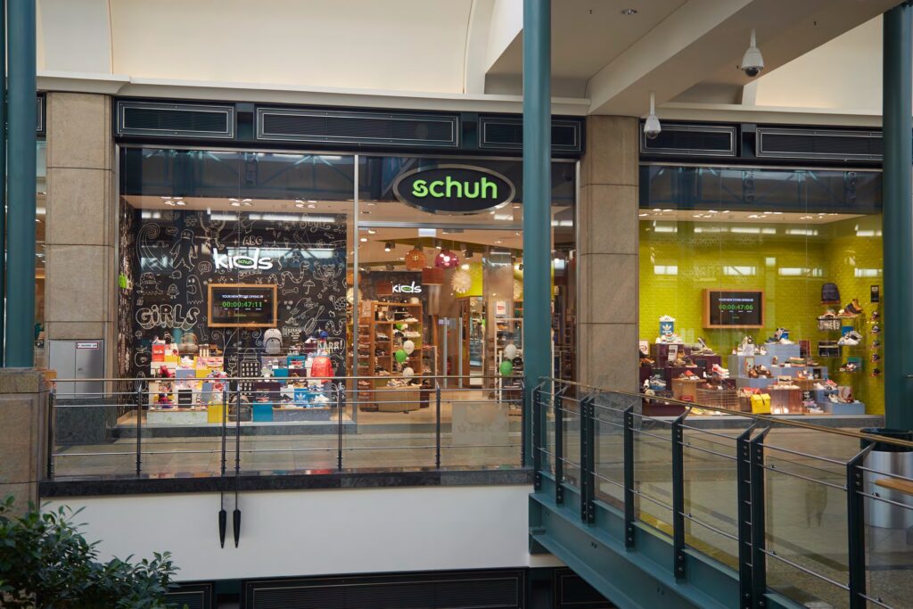 Schuh opens first German store