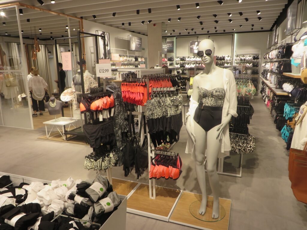 Exclusive: first look inside debut UK store from Lindex