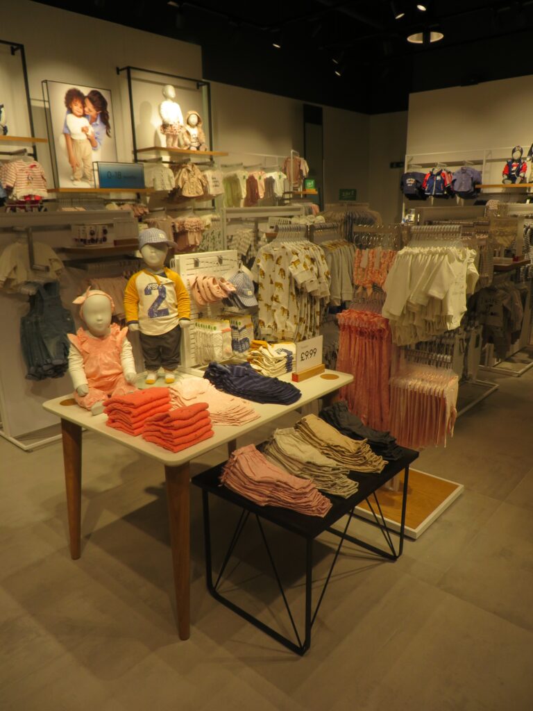 Exclusive: first look inside debut UK store from Lindex