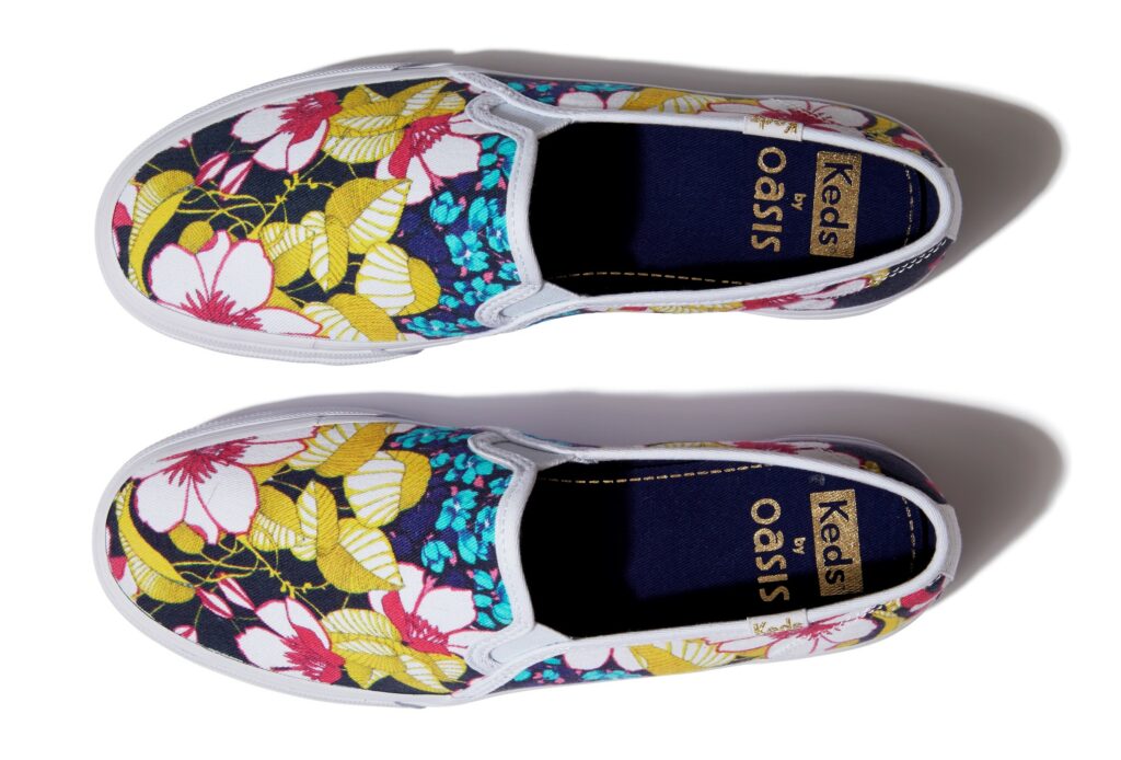 Oasis to launch trainer range with Keds