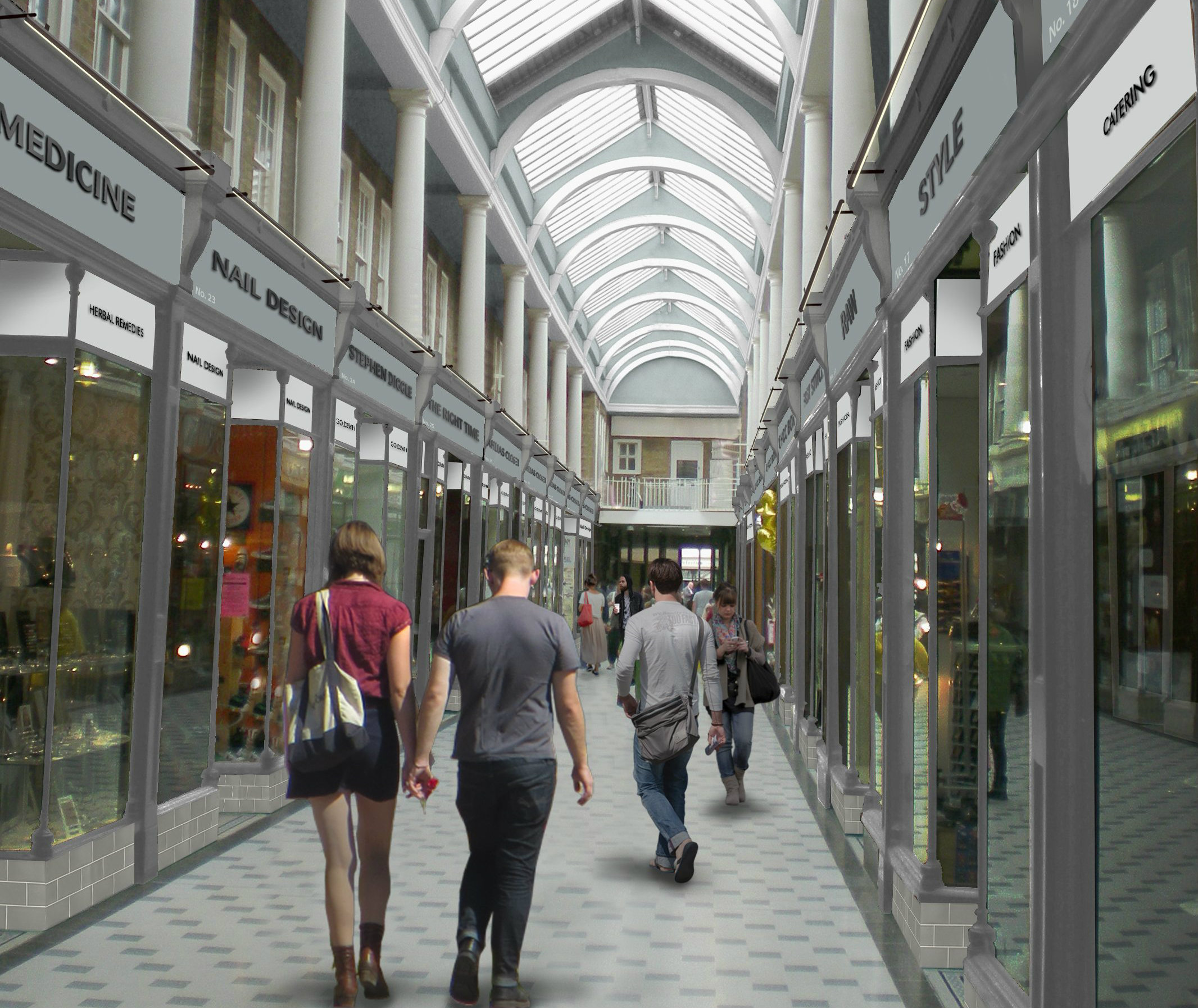Peterborough’s Westgate Arcade to undergo refurbishment