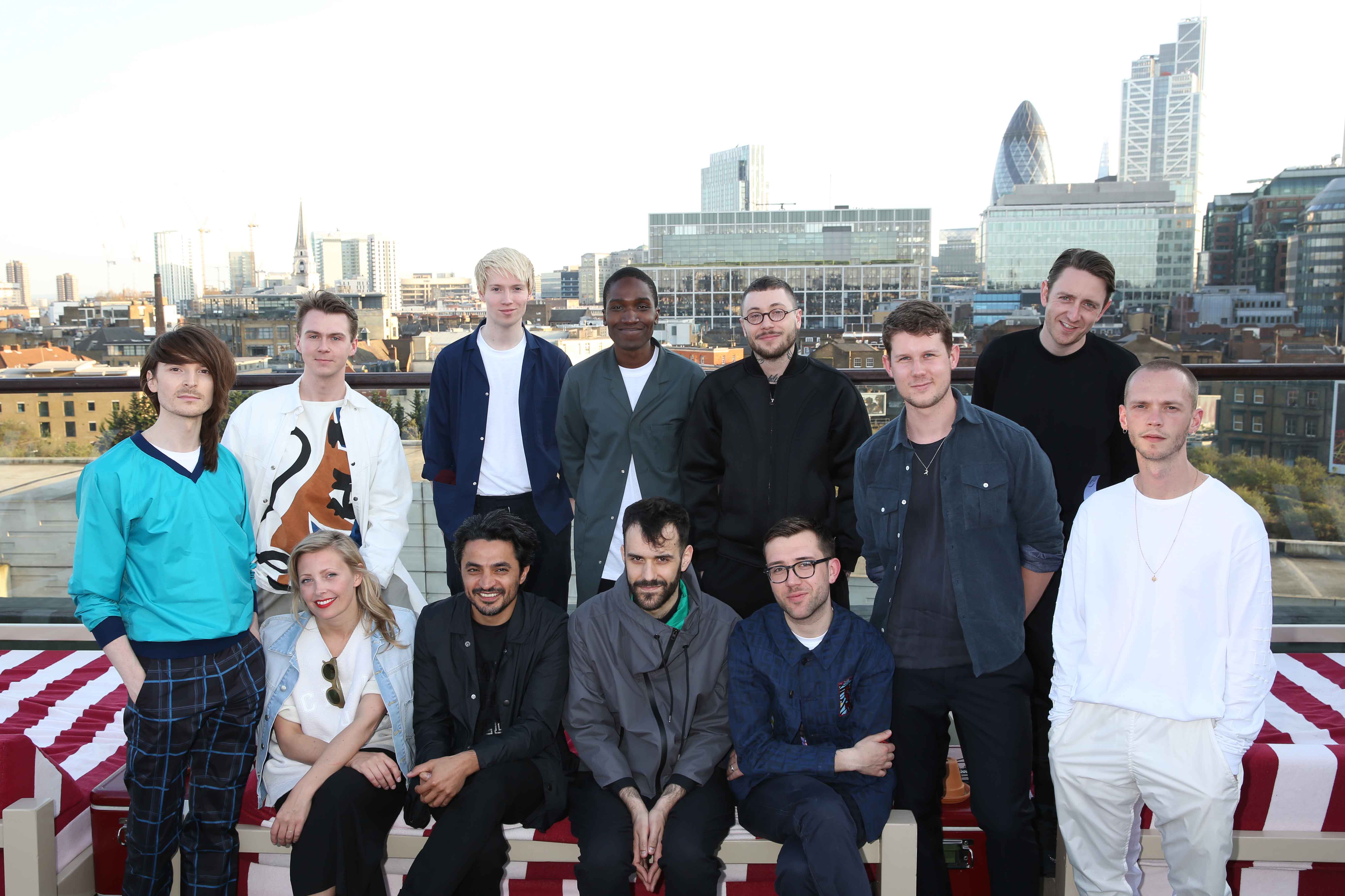 BFC reveals 2016's Newgen Men recipients