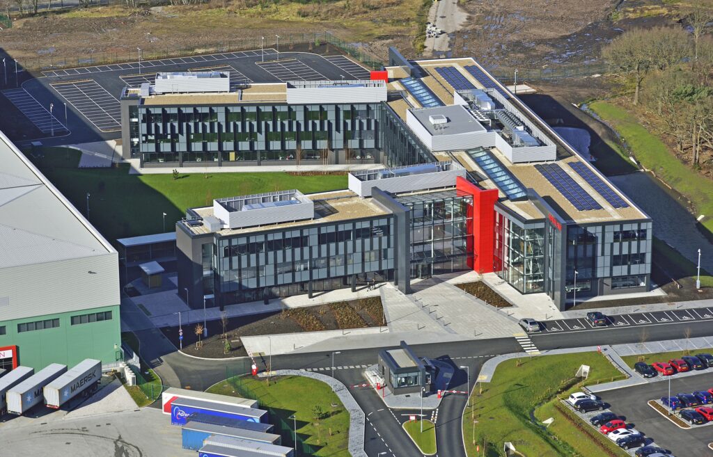 Inside Matalan's new head office