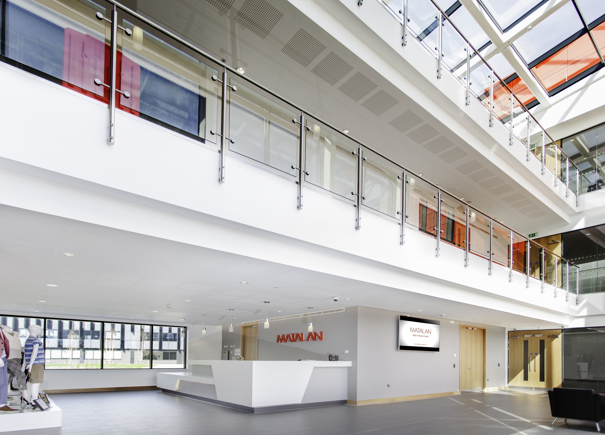 Inside Matalan's new head office