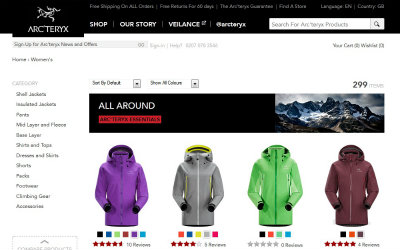 Arc’teryx picks St James's in London to open European flagship