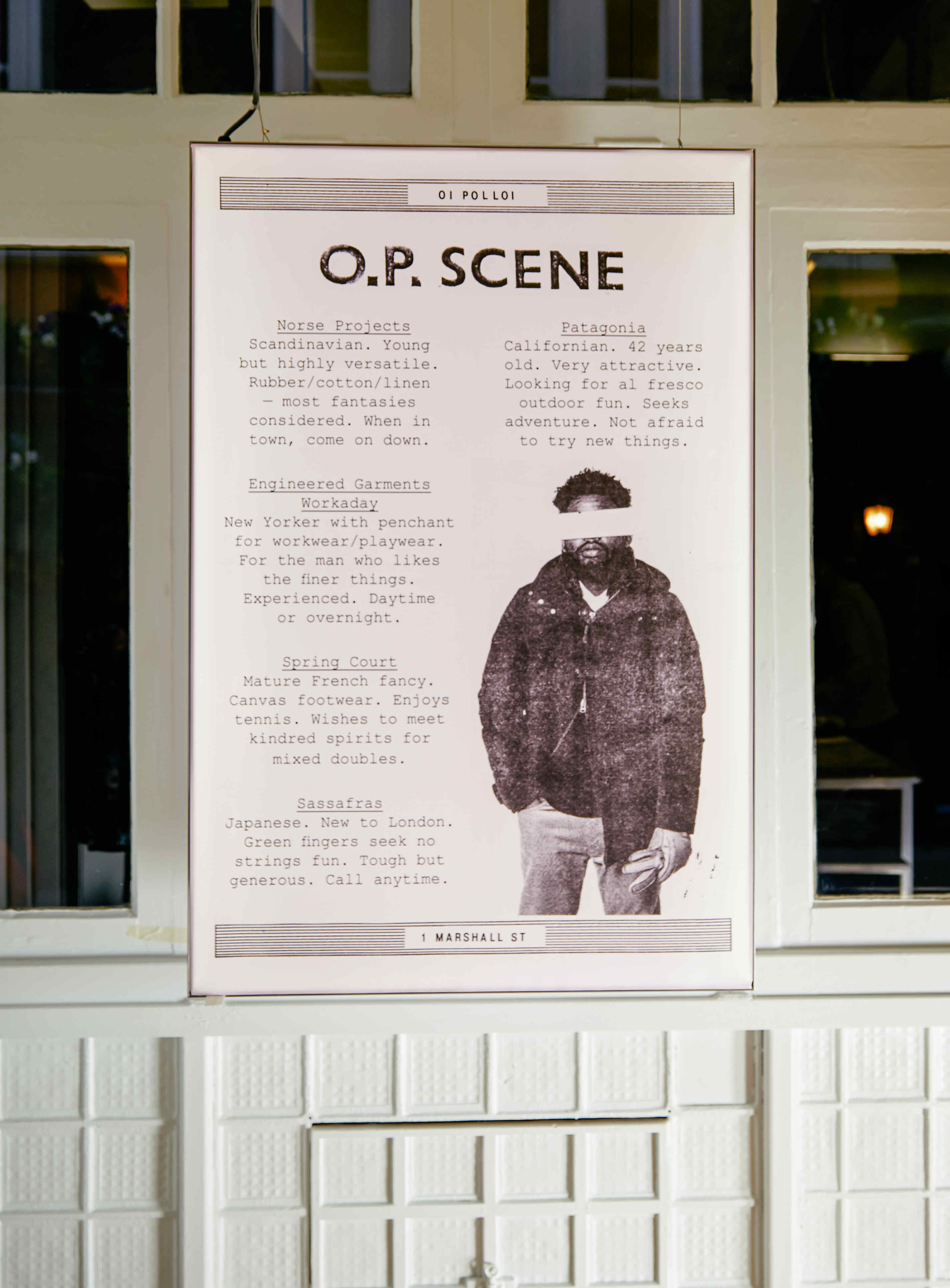 Image gallery: The new Oi Polloi store in London’s Carnaby