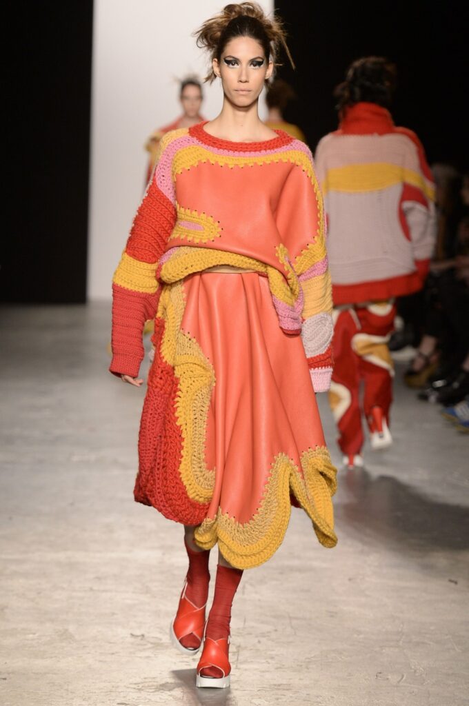 The University of Westminster's 2015 graduate catwalk show