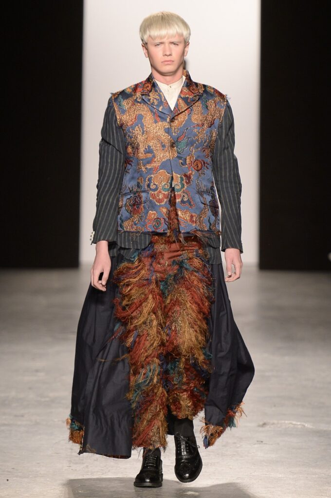 The University of Westminster's 2015 graduate catwalk show