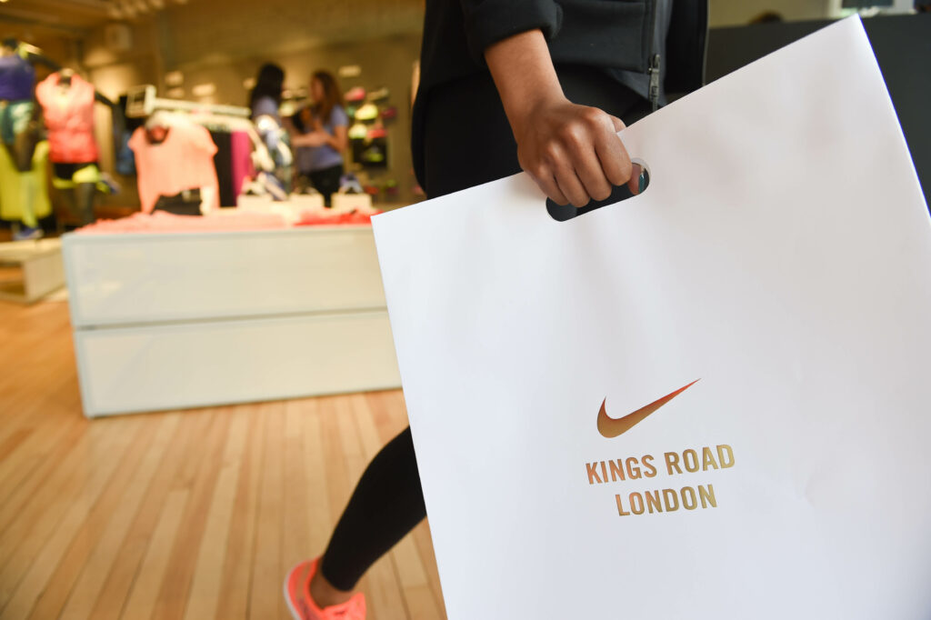 Image gallery: Nike opens first women’s shop in Europe