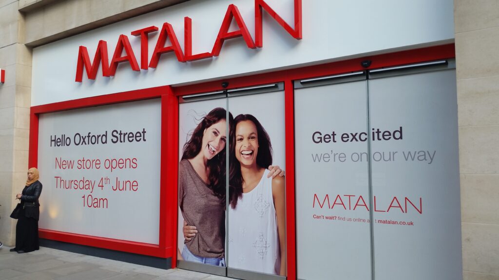 Matalan readies Oxford Street launch