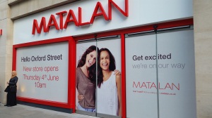 Matalan readies Oxford Street launch