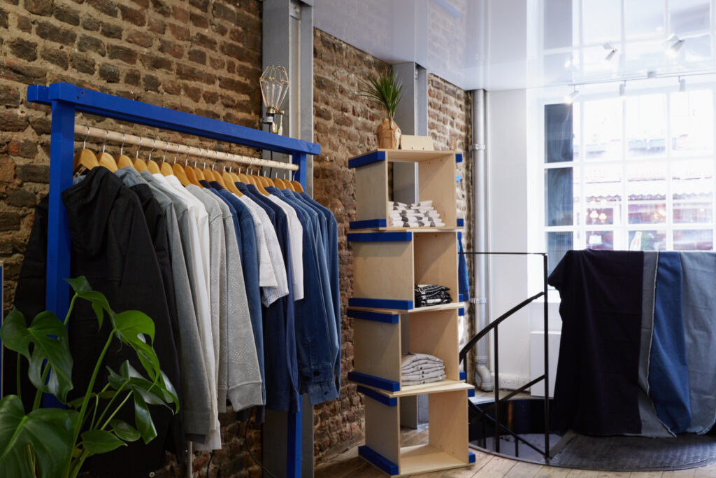 Image gallery: British denim brand Waven opens London pop-up