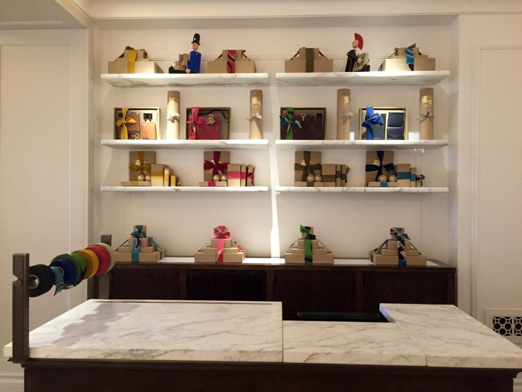 Image gallery: Burberry’s Regent Street cafe