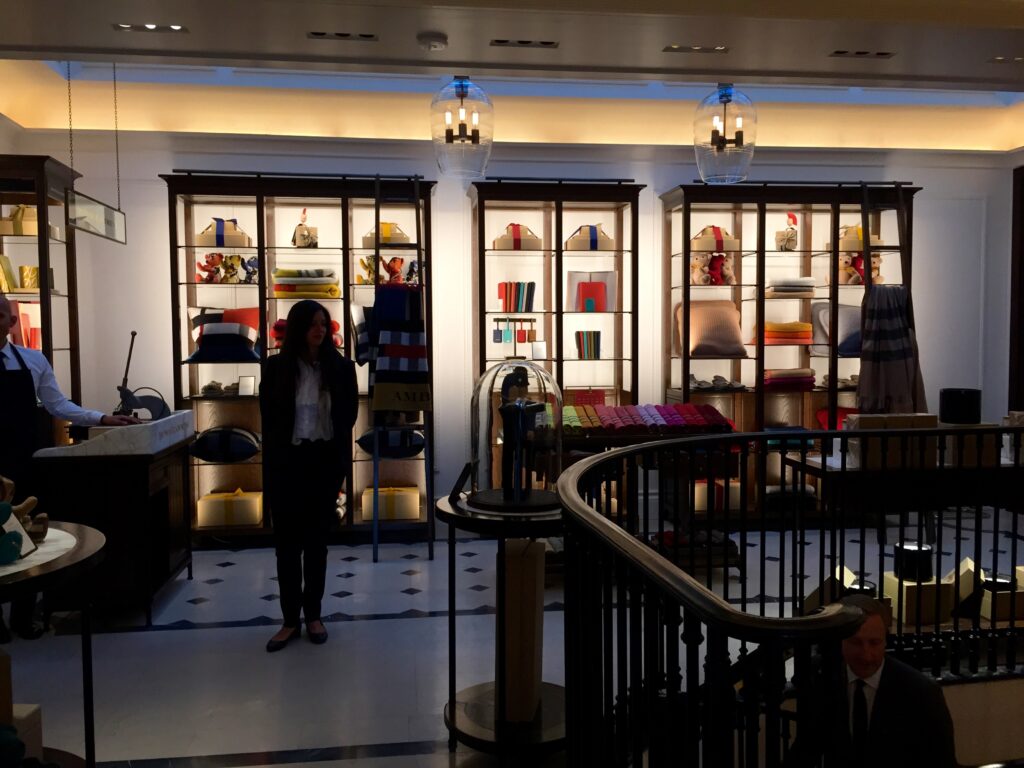 Image gallery: Burberry’s Regent Street cafe