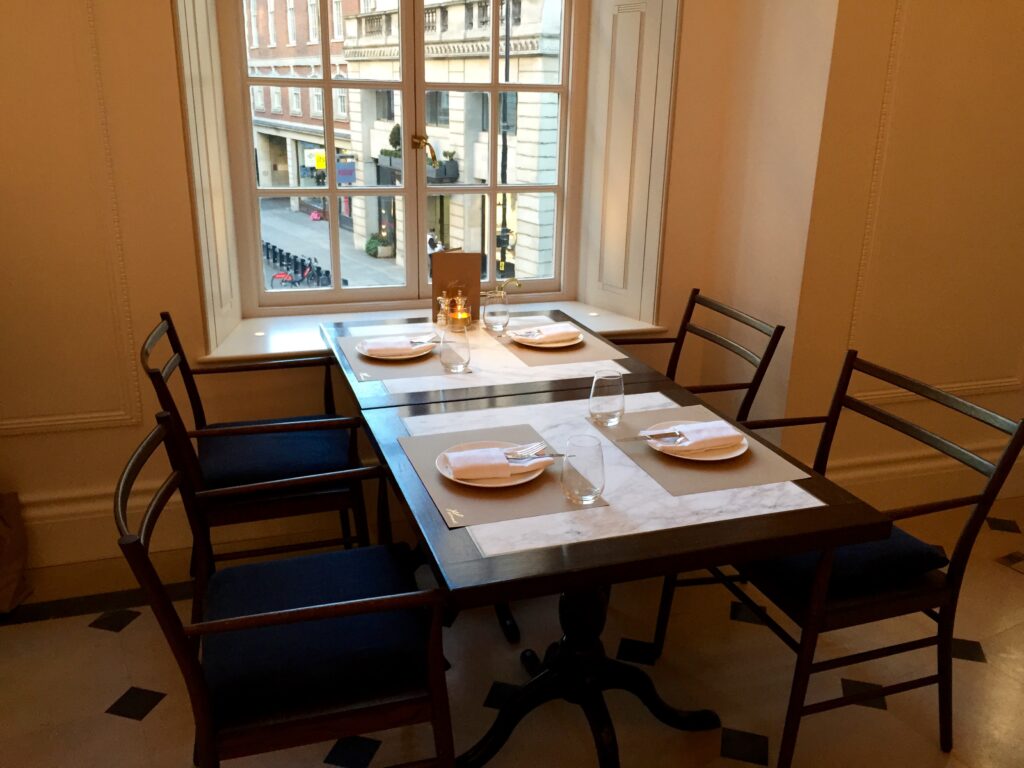 Image gallery: Burberry’s Regent Street cafe