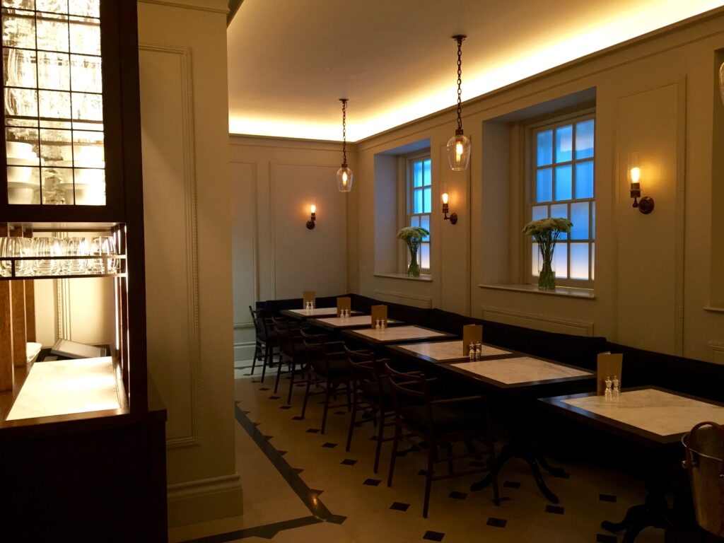 Image gallery: Burberry’s Regent Street cafe