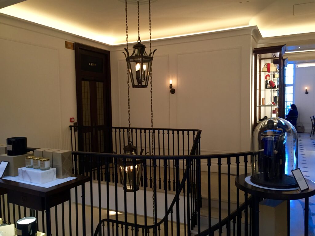 Image gallery: Burberry’s Regent Street cafe