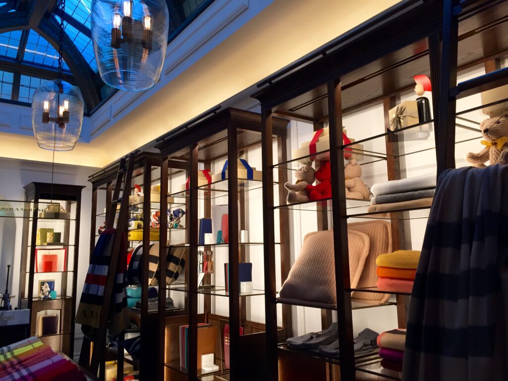 Image gallery: Burberry’s Regent Street cafe