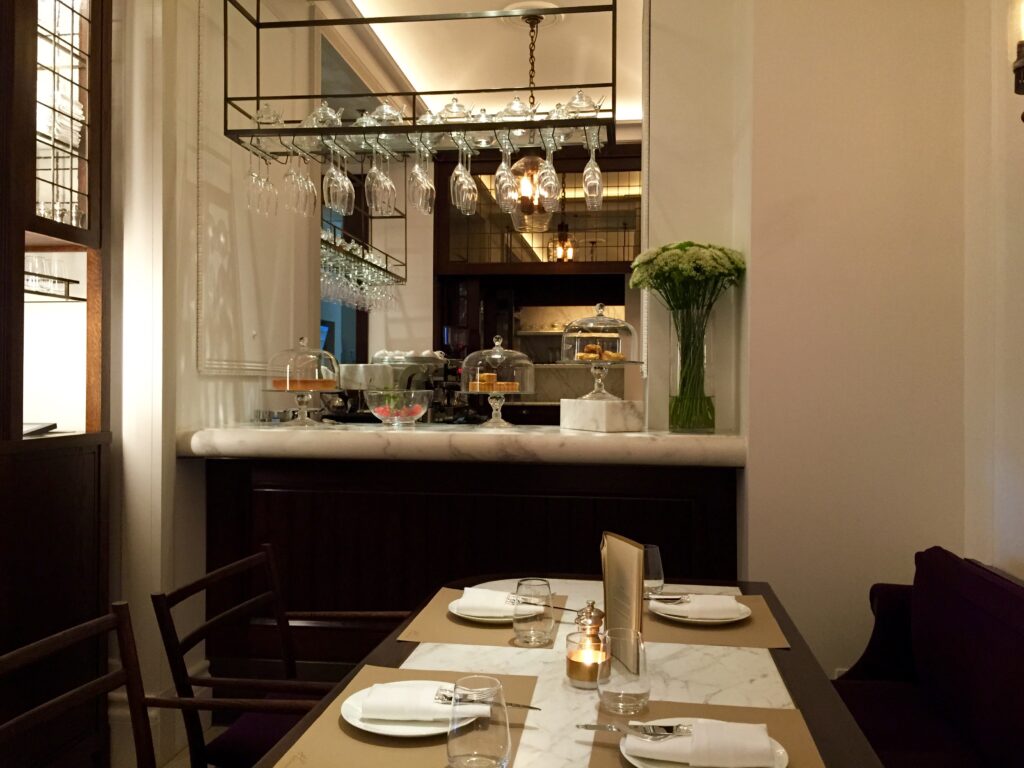 Image gallery: Burberry’s Regent Street cafe