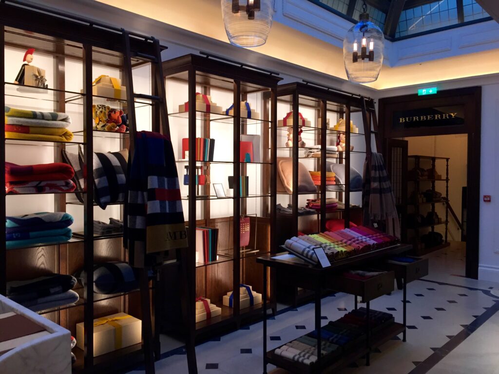 Image gallery: Burberry’s Regent Street cafe