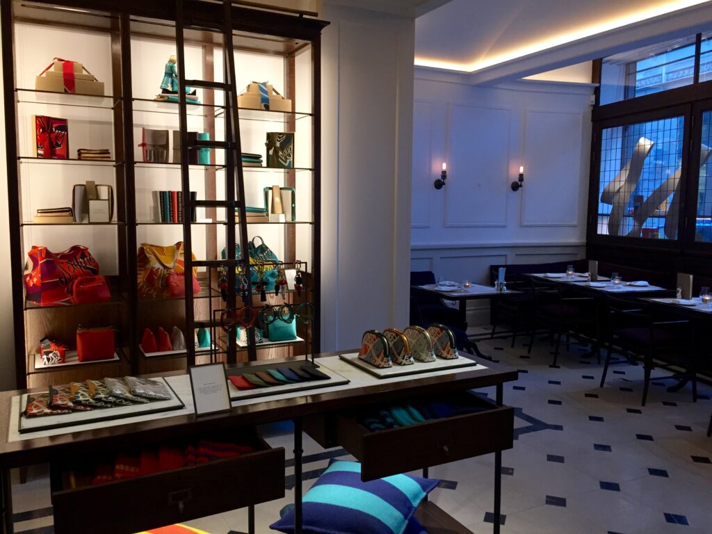 Image gallery: Burberry’s Regent Street cafe