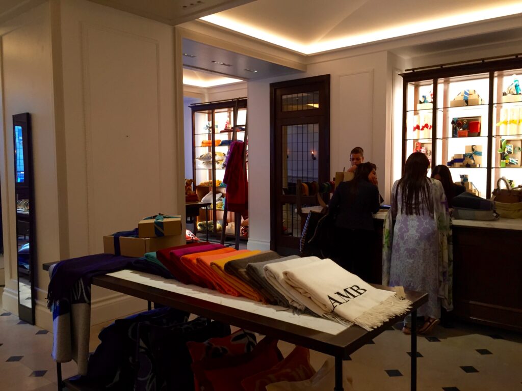 Image gallery: Burberry’s Regent Street cafe