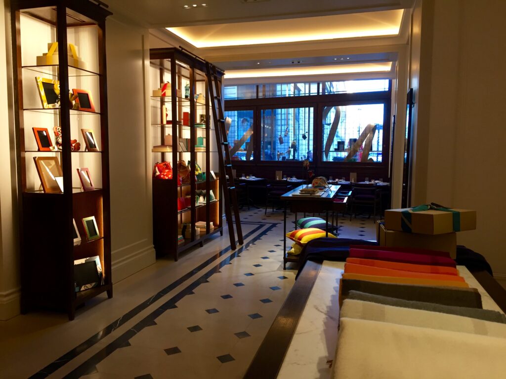 Image gallery: Burberry’s Regent Street cafe