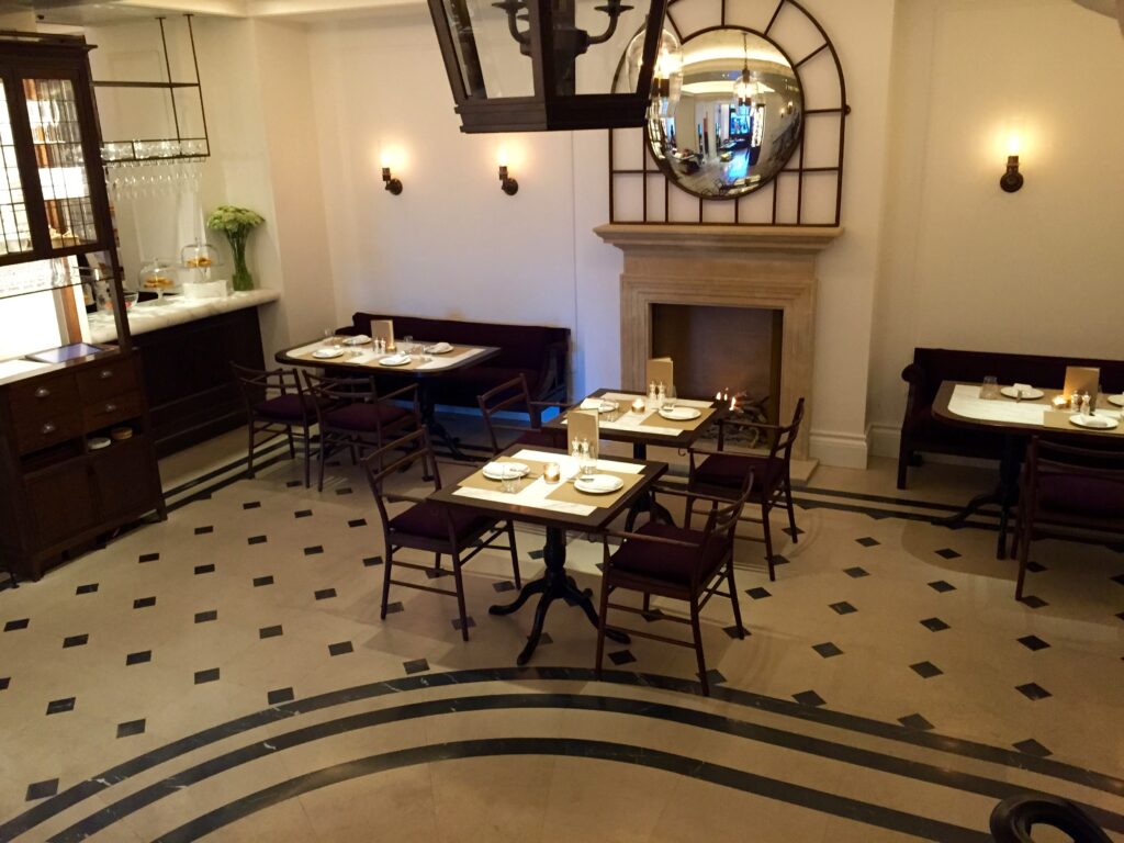 Image gallery: Burberry’s Regent Street cafe