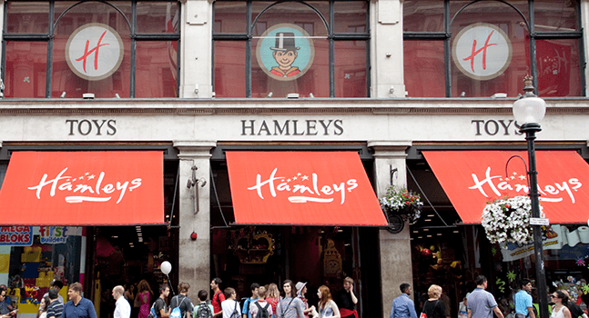 House of Fraser owner in talks to buy Hamleys