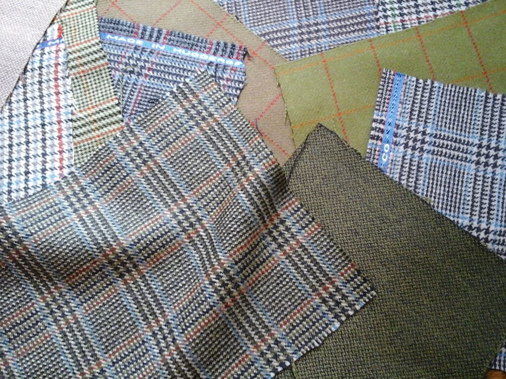 Romney wool produces all-English cloth