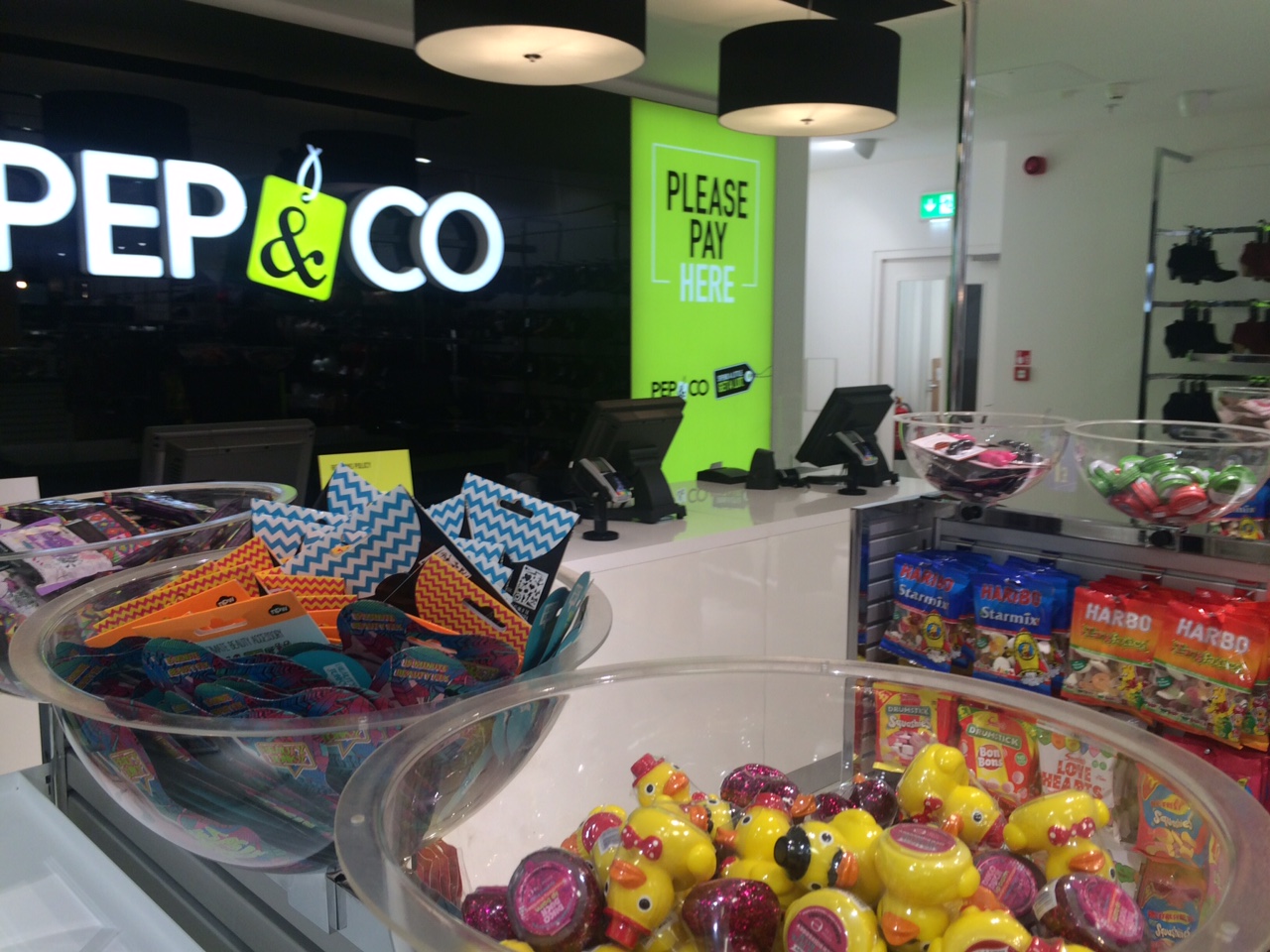 Image gallery: First look at Pep&Co’s debut store