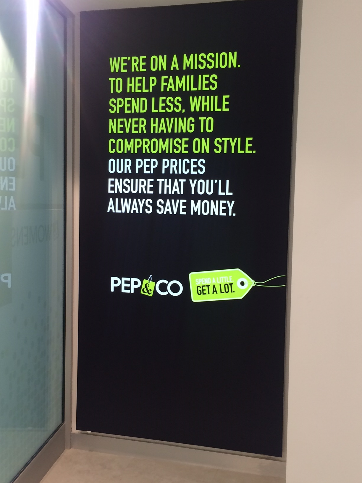 Image gallery: First look at Pep&Co’s debut store
