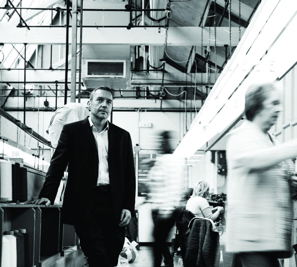 How I got here: Simon Ellson on why he believes in British