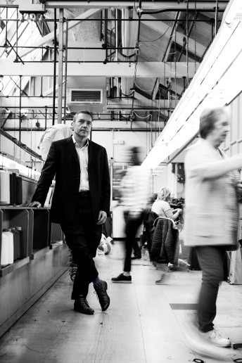 How I got here: Simon Ellson on why he believes in British