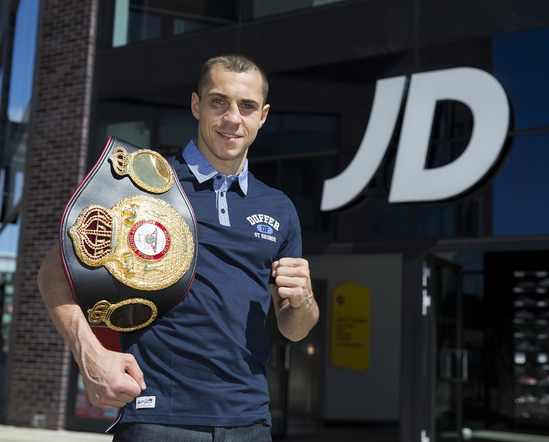 JD signs sponsorship deal with boxer Scott Quigg