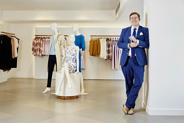 Jaeger chief executive Colin Henry takes leave of absence