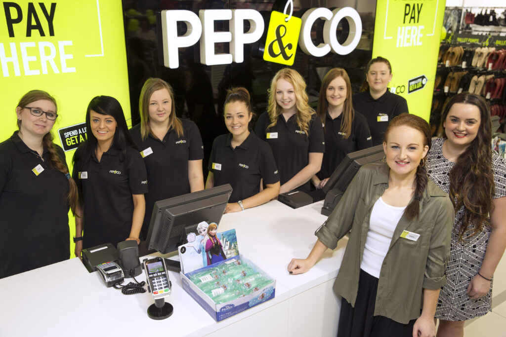 Full steam ahead for Pep&Co store rollout