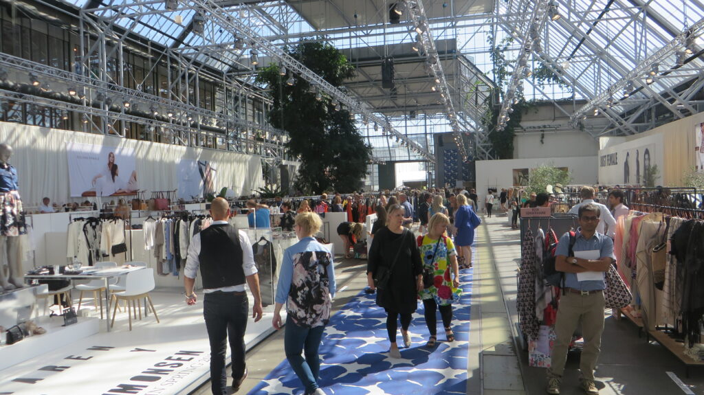 Positive reaction to first day of Copenhagen and new CIFF concept