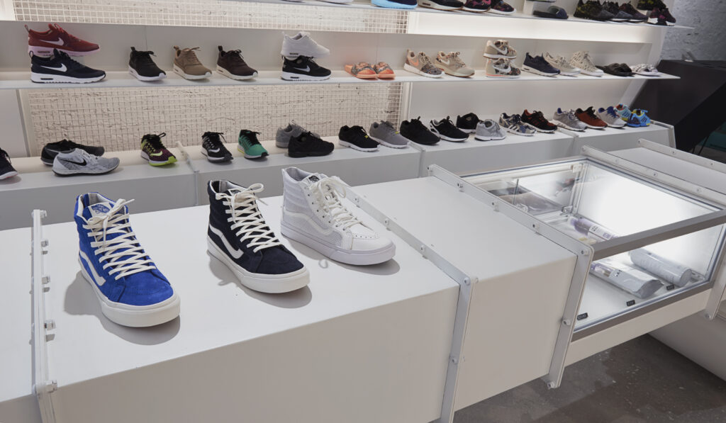 First look: Size? opens first women’s-only store