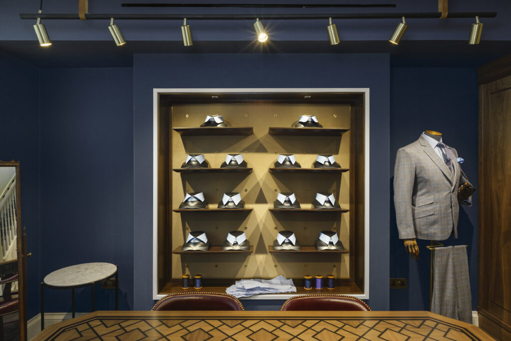 First look: Turnbull & Asser’s new Mayfair store
