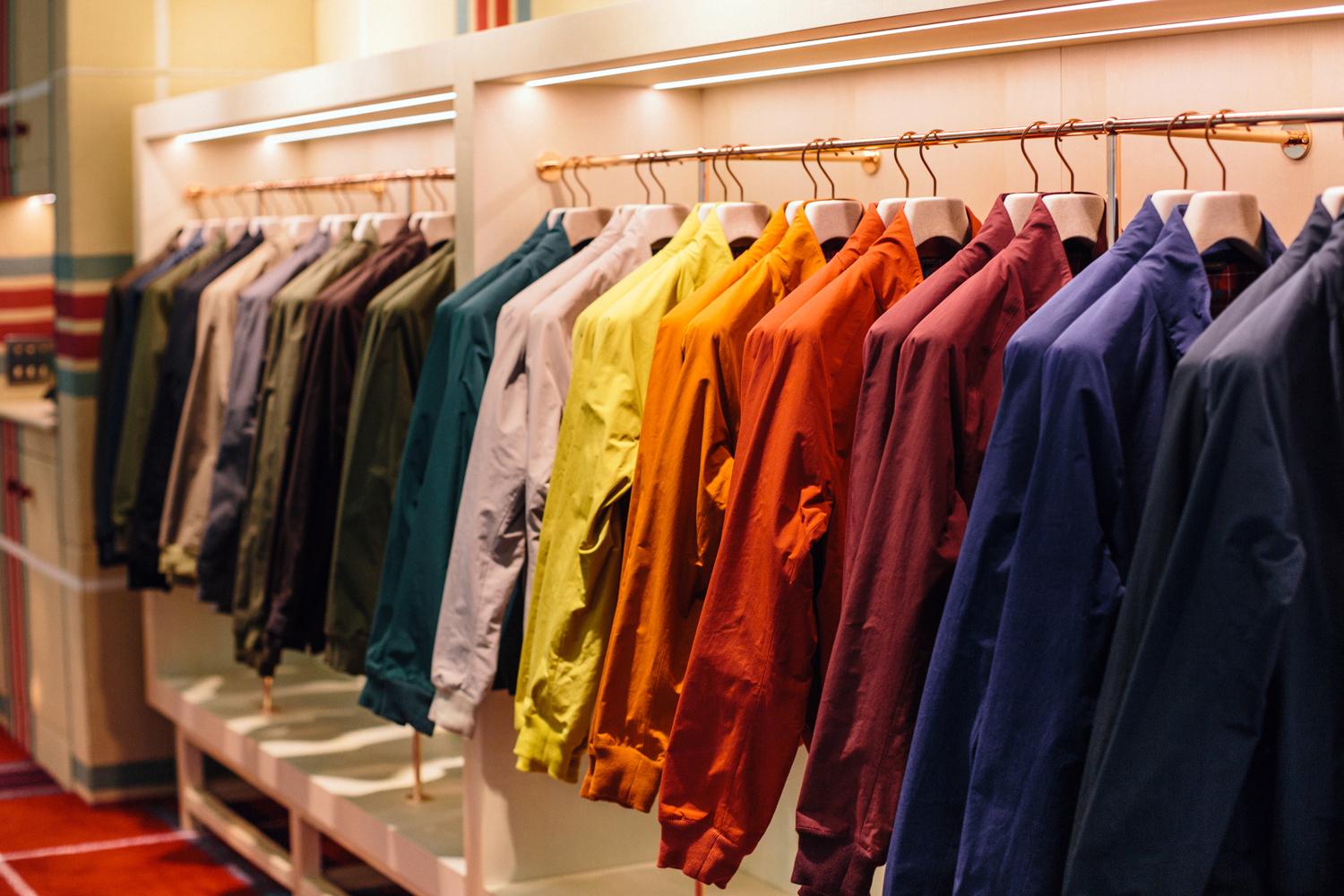 Image gallery: Baracuta’s first store opens in London