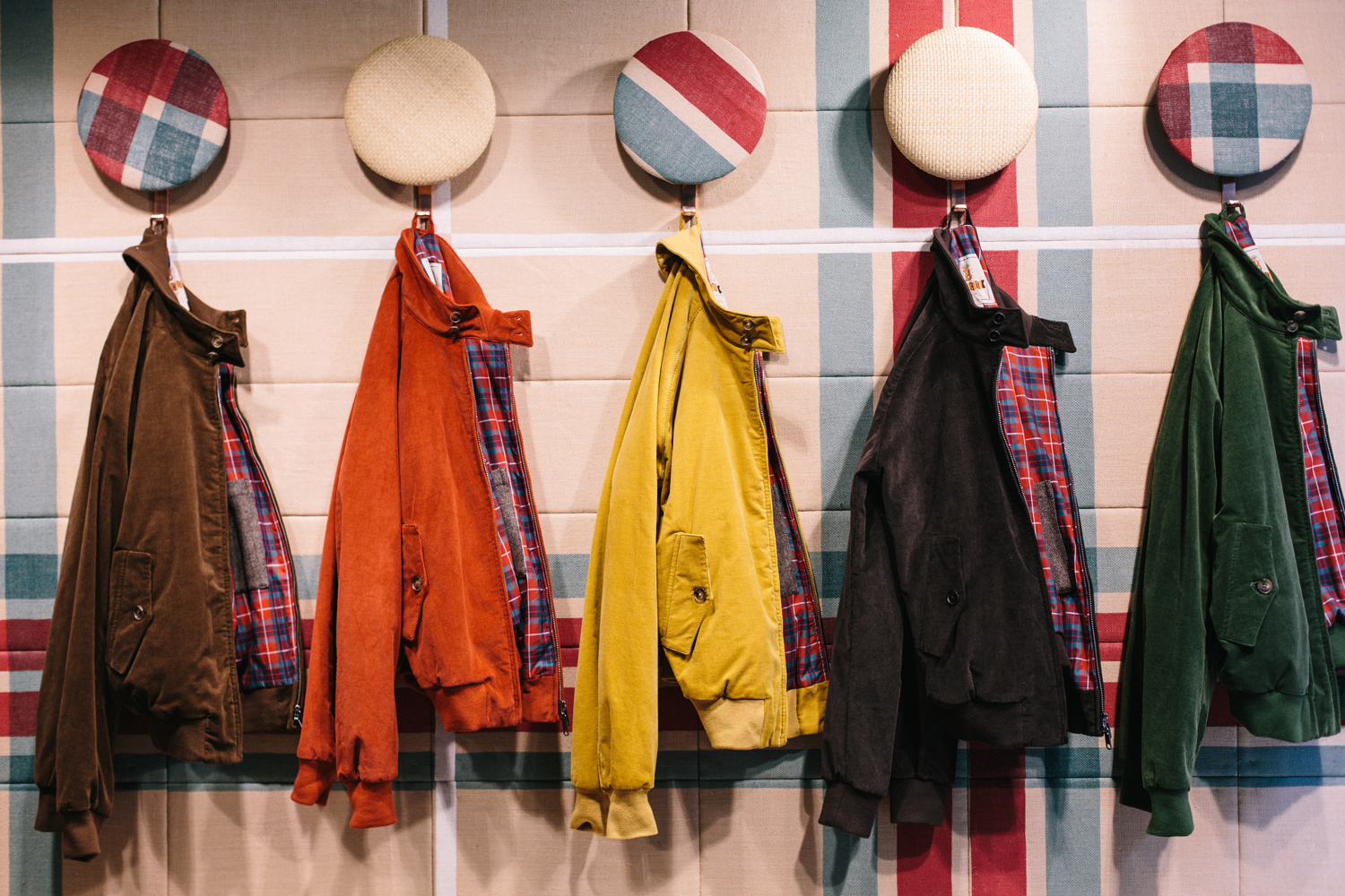 Image gallery: Baracuta’s first store opens in London