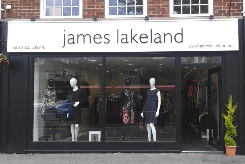 James Lakeland opens new store