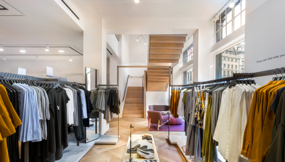 First look: Cos reopens in Regent Street